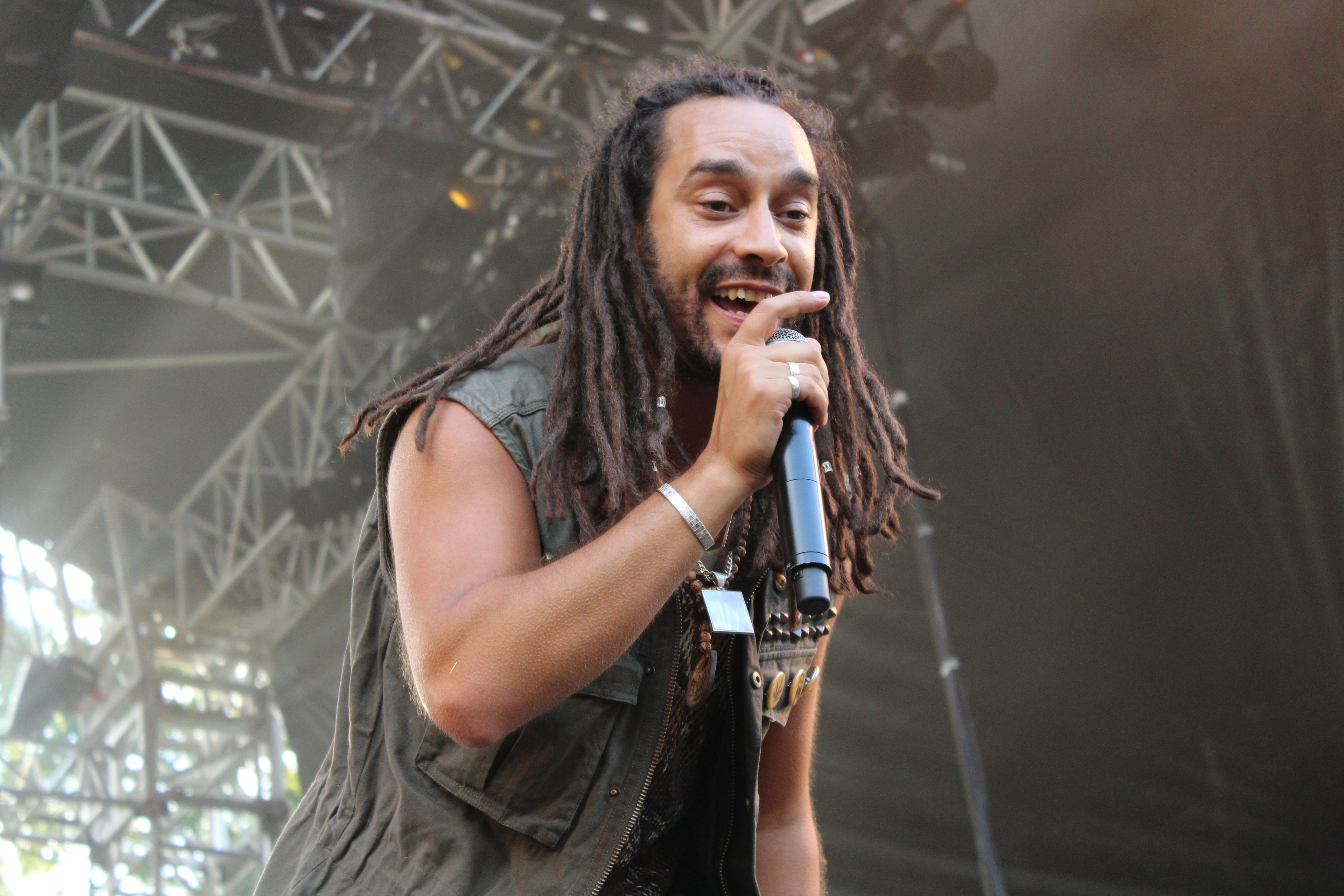 Errol Dunkley - Garance Reggae Festival 2014 - Zycopolis